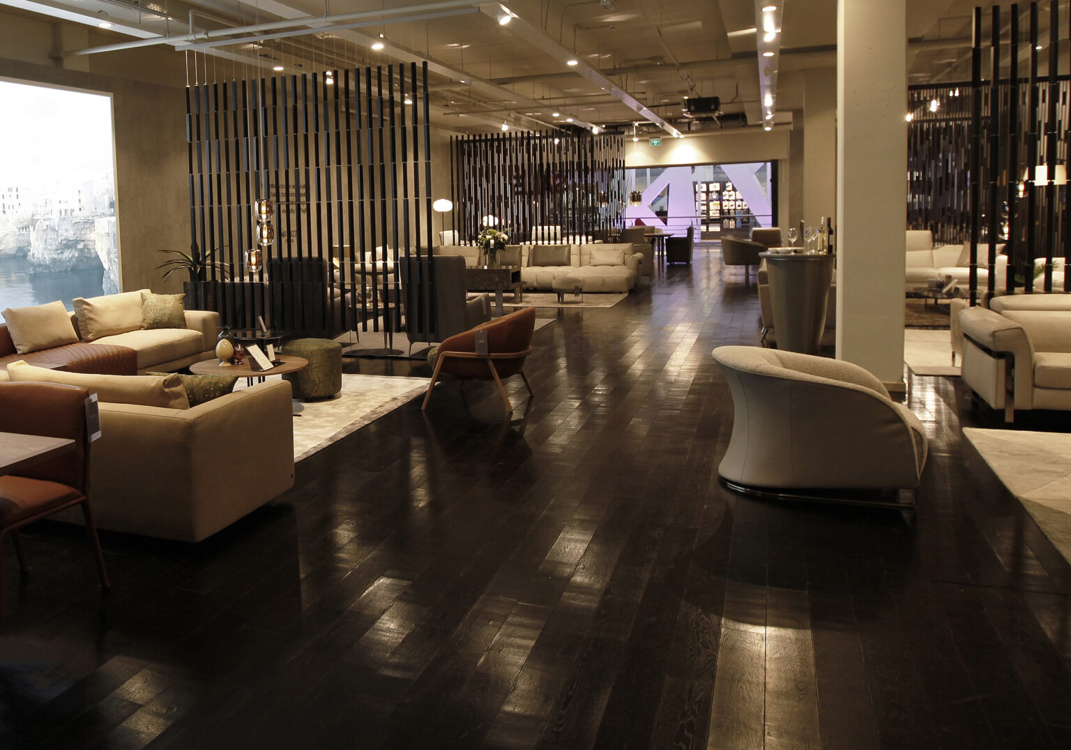 Natuzzi Italia - Woonmall Alexandrium in Rotterdam