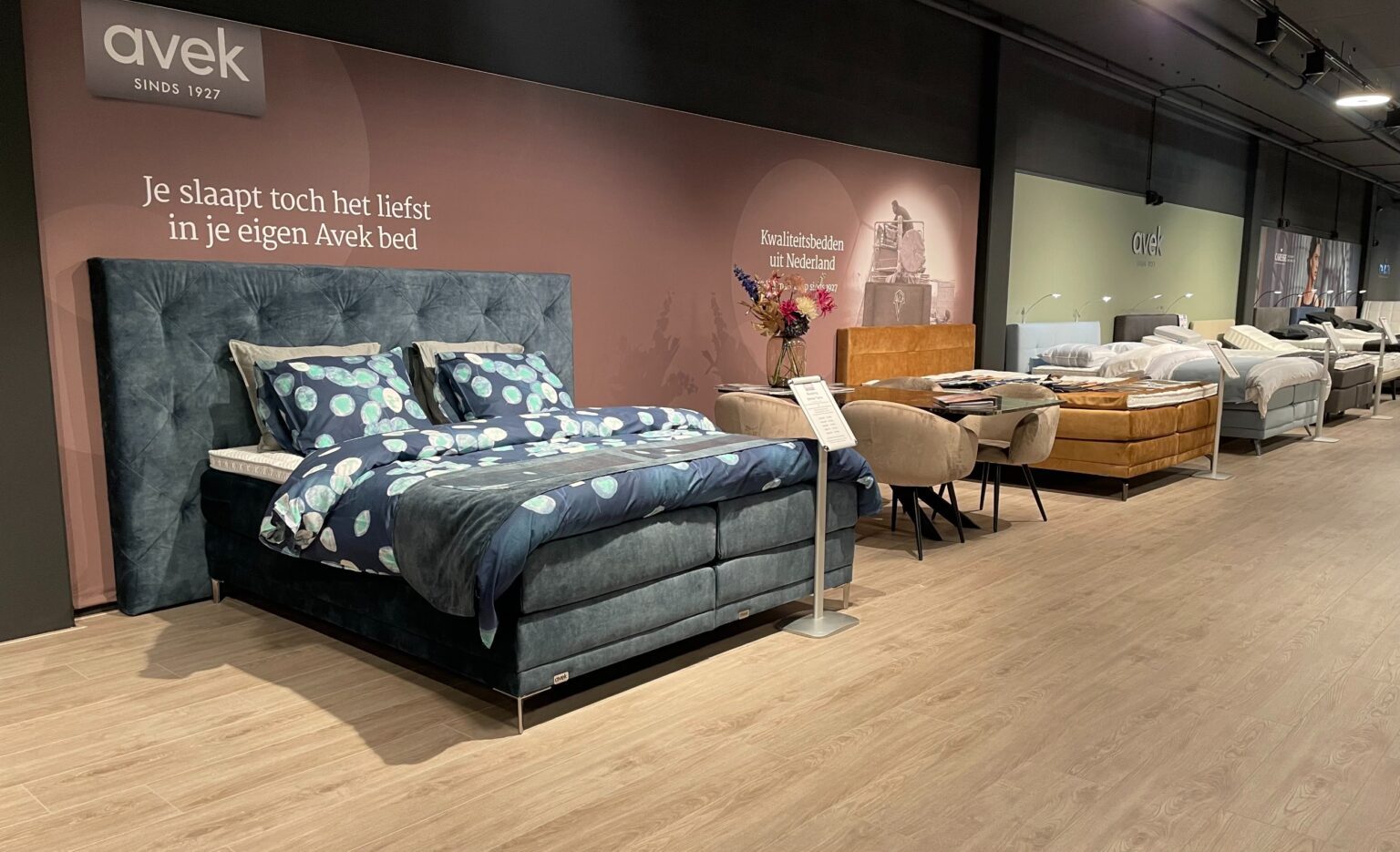Dreambedden - Woonmall Alexandrium | 55 woonwinkels