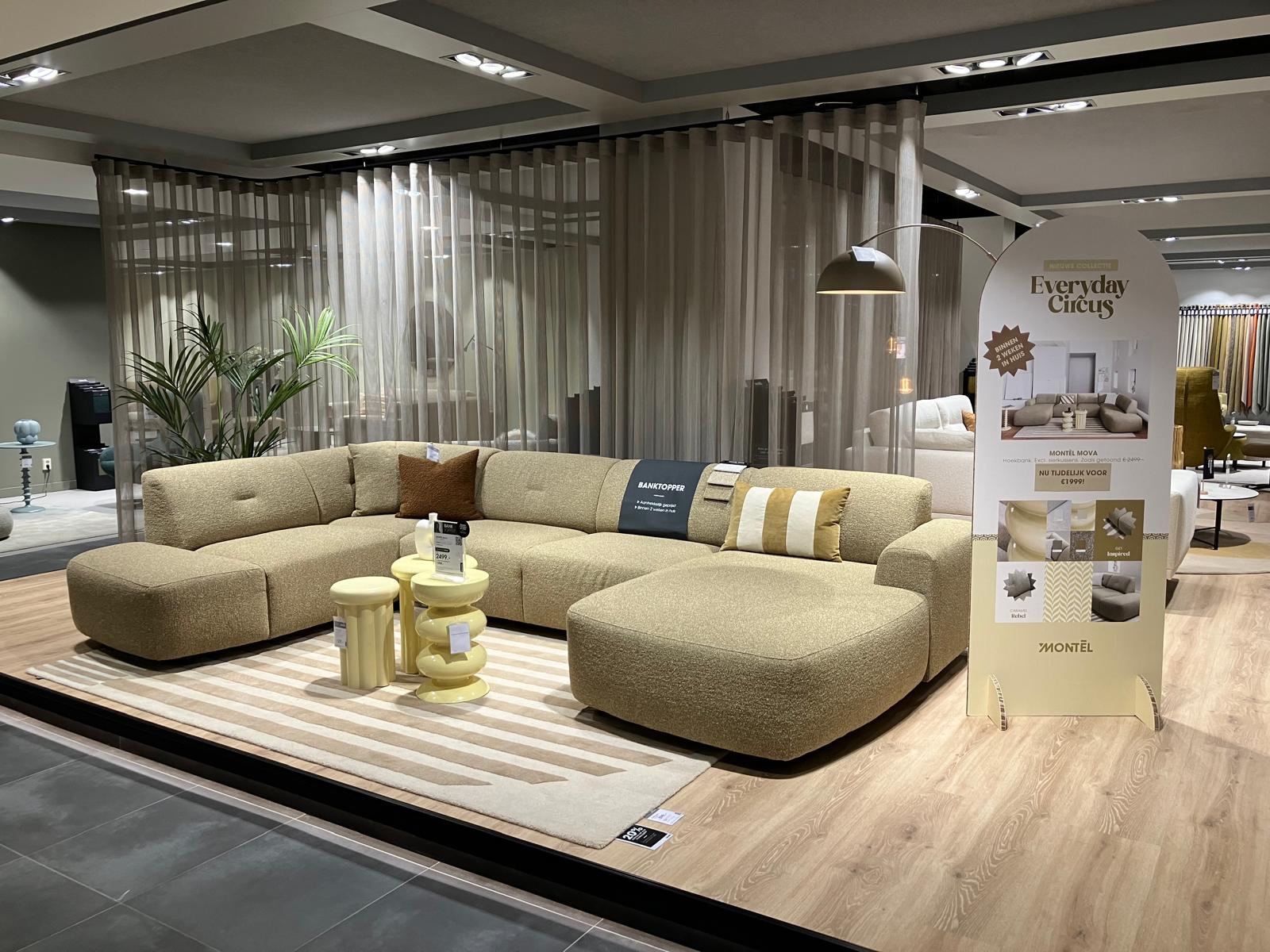 Montél vernieuwd en heropend | Woonmall Alexandrium